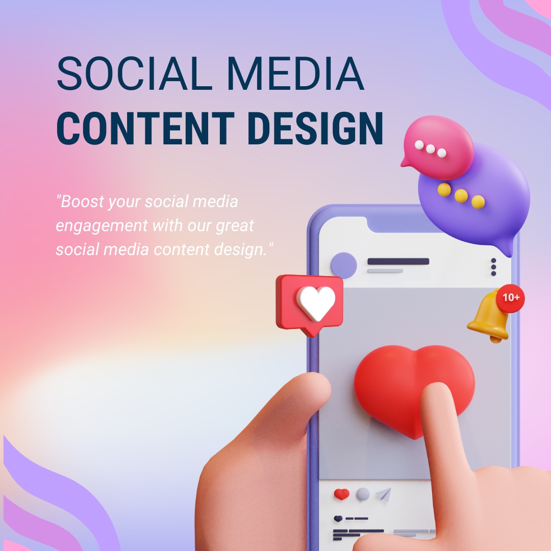 Social Media Content Design - Digital Transformation | Website ...
